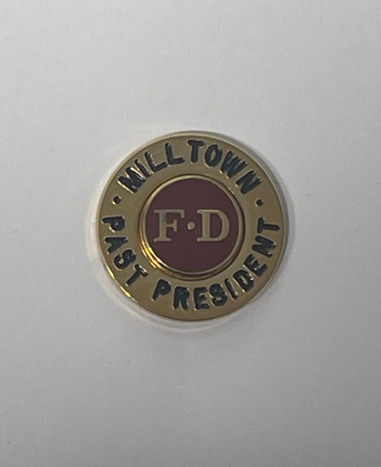 MFD Incorporated Past Presidents | Milltown Fire Department